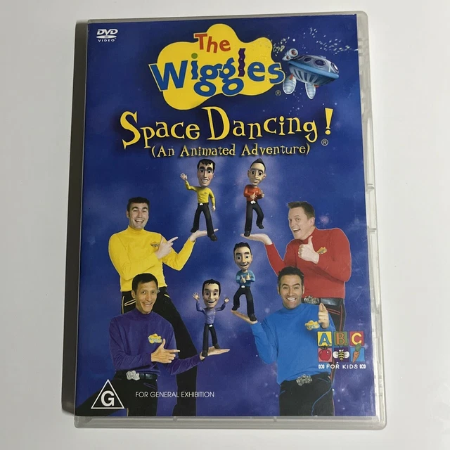 THE WIGGLES SPACE Dancing (DVD) (2008) The Wiggles - (Region 2) DVD £45 ...