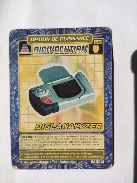 CARTE DIGIMON DIGI-OEUF des Miracles Jd-179 Foil/Reverse Digivolution NEUF FR EUR 30,00 ...