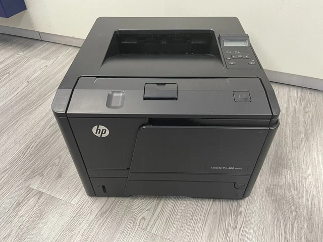 HP LASERJET PRO 400 M401dne Laser Printer (no toner) £110.00 - PicClick UK