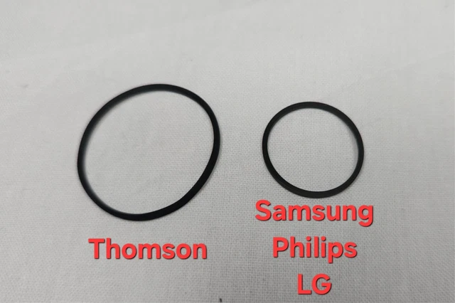 XBOX ORIGINAL DVD Drive Bands / Belts - Thomson, Samsung, Philips, LG ...