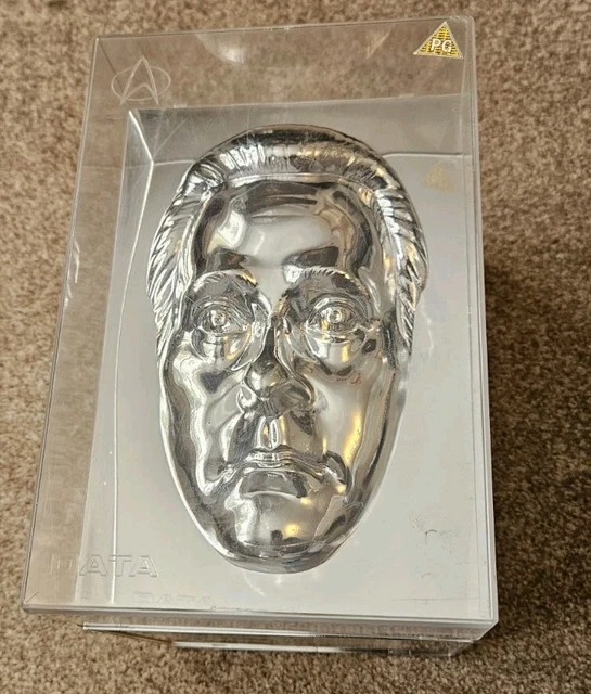 STAR TREK THE Next Generation Data Head Deluxe Box Set 1995 VHS Video ...