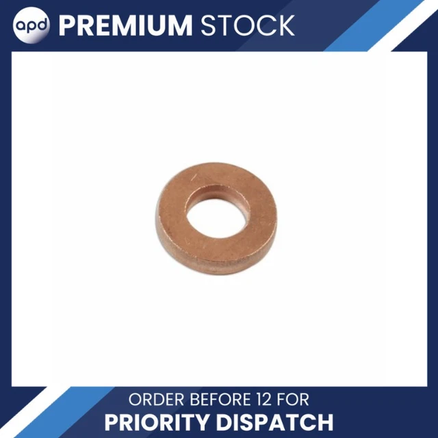 CONNECT COMMON RAIL Copper Injector Washer 15 x 7.5 x 3mm 50pc - MPN ...