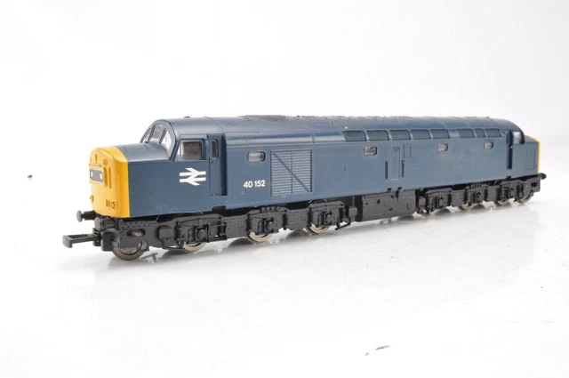 HORNBY OO GAUGE - BR Blue Class 40 Diesel Locomotive No.40 152 ...