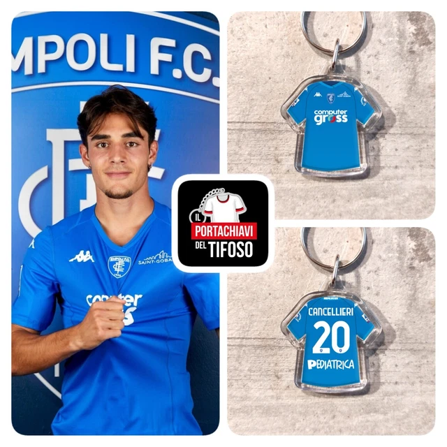 IL PORTACHIAVI DEL Tifoso - Maglia Empoli 23/24 Matteo Cancellieri 20 EUR 5,00 - PicClick IT