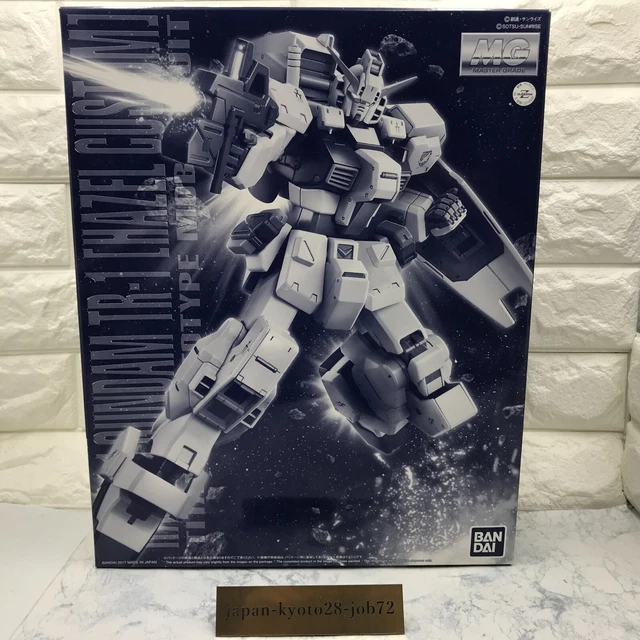 MG 1/100 RX-121-1 GUNDAM TR-1 HAZEL CUSTOM Model Kit A.O.Z BANDAI JAPAN JP EUR 150,11 - PicClick DE
