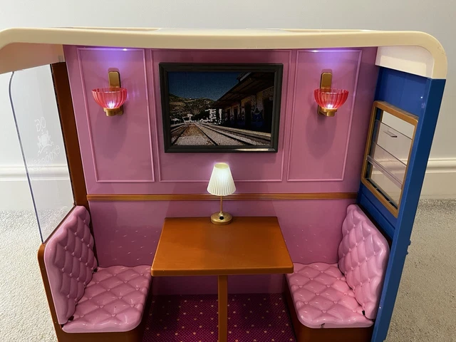 OUR GENERATION DOLL Train OG Express Train Cabin Play Set For 46cm ...