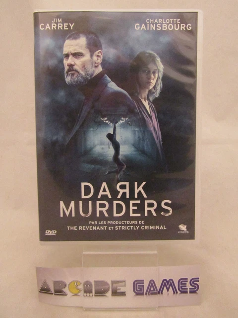 DVD DARK MURDERS - JIM CARREY CHARLOTTE GAINSBOURG (vendeur pro) EUR 9 ...