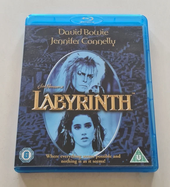 LABYRINTH BLU-RAY JIM Henson David Bowie Jennifer Connelly - Region ...
