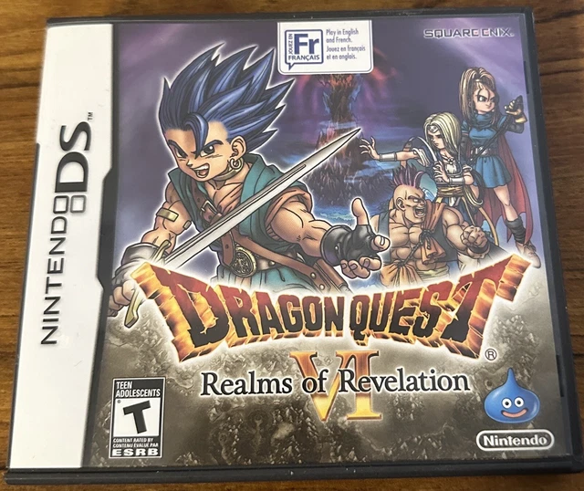 DRAGON QUEST VI: Realms of Revelation (Nintendo DS, 2011) $203.40 ...