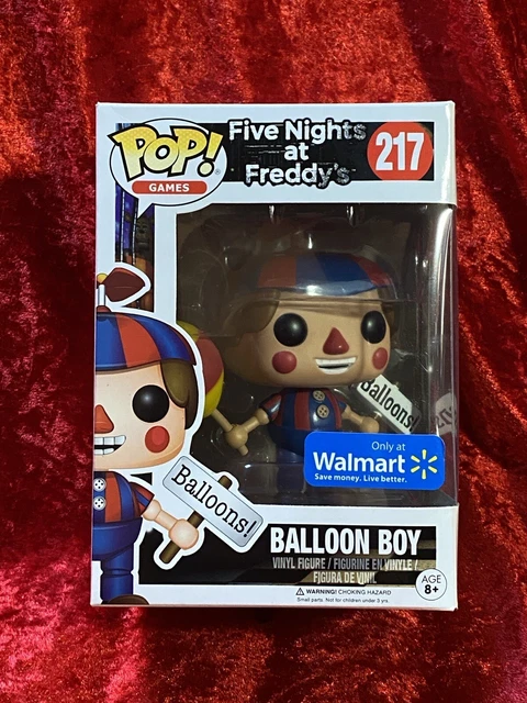 FUNKO POP ! Five Nights at Freddy's FNAF - Balloon Boy #217 Exclusif ...