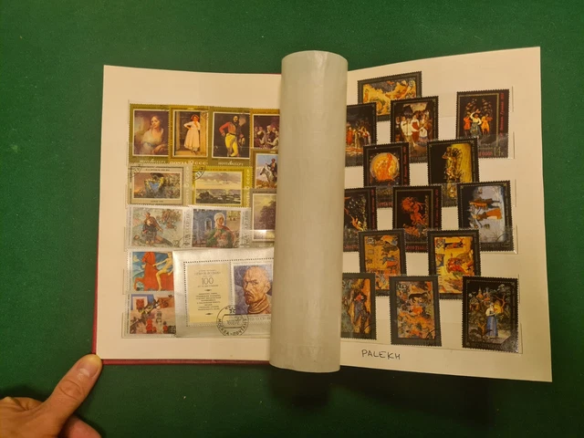 ALBUM 280 FRANCOBOLLI / URSS-CCCP Anni '70-'80 EUR 9,90 - PicClick IT