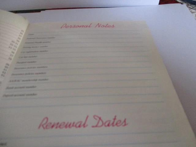 DAIRY DIARY 1994 Milk Marketing Board Book includes Recipies/Nutrition ...