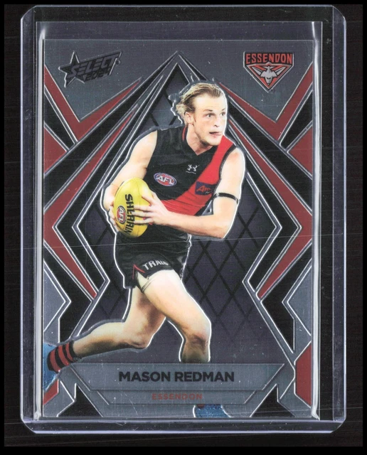 AFL 2024 SELECT Luminous Essendon Mason Redman L48 Football Sport CB-2 ...