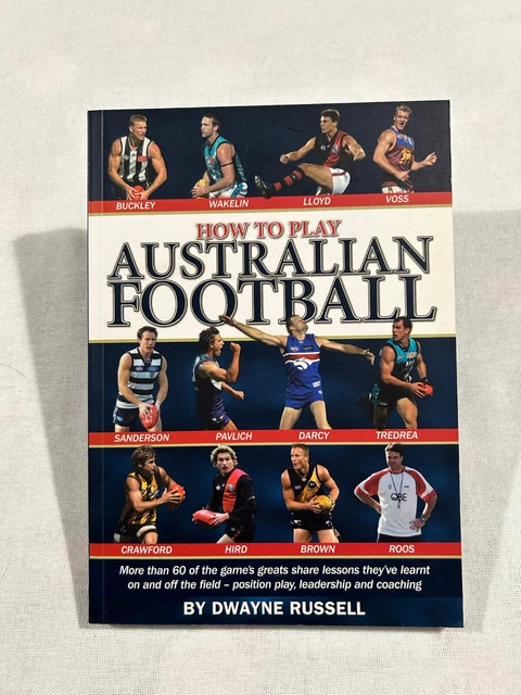 HOW TO PLAY Australian Football / AFL / Soft Cover Book £6.47 - PicClick UK