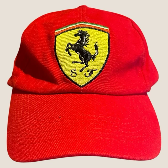 FERRARI FORMULA 1 Racing F1 Red Cap £29.99 - PicClick UK