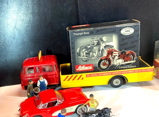 MOTO TWN TRIUMPH Boss 350, Schuco Piccolo 1/43, Edition Limitee, Ttbe ...