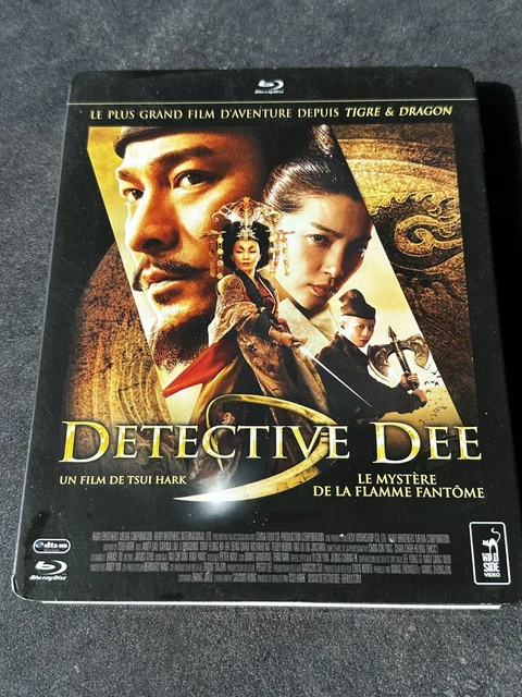 DETECTIVE DEE LE Mystere De La Flamme Fantome Bluray Tsui Hark EUR 15 ...