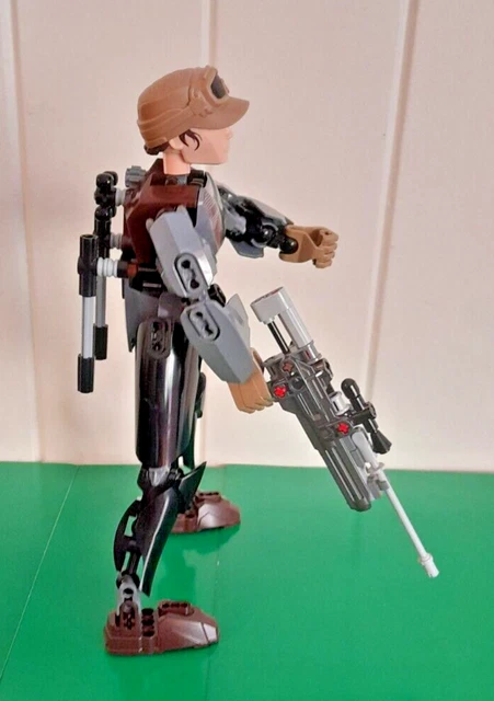 LEGO 75119 STAR Wars Sergeant Jyn Erso Building Kit $24.00 - PicClick AU