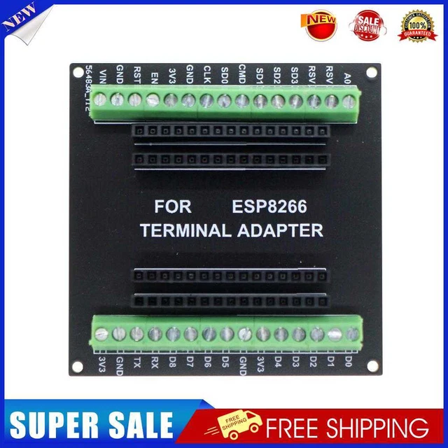 ESP8266 BREAKOUT BOARD GPIO 1 Into 2 NodeMCU Expansion Board (Expansion ... ESP8266 BREAKOUT BOARD GPIO 1 Into 2 NodeMCU Expansion Board (Expansion ...