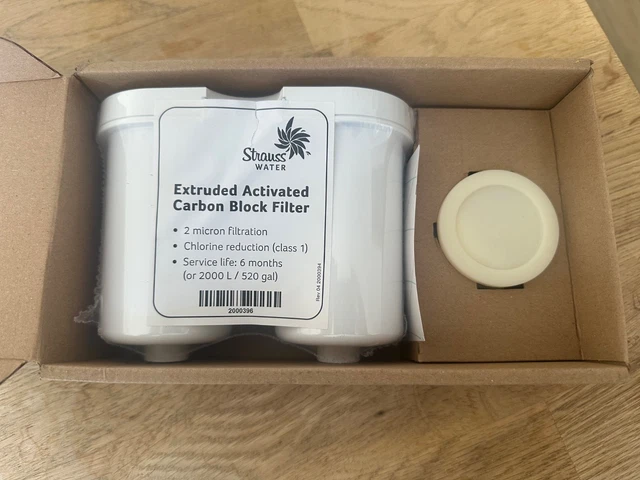 NEW VIRGIN PURE T7 Strauss Water Filter & Descale Pod - Sealed and ...