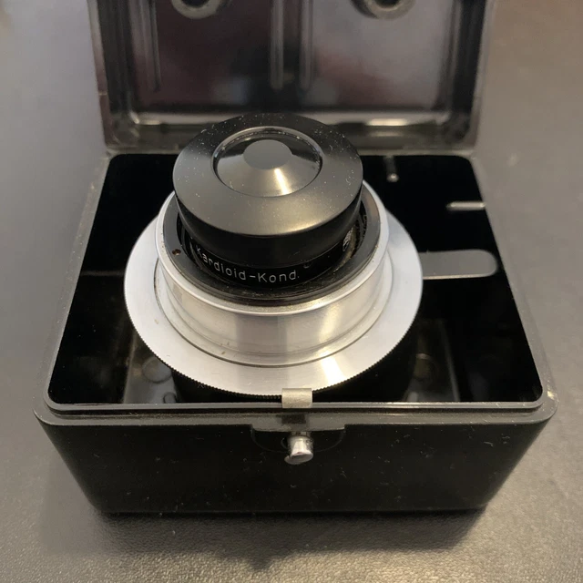 ZEISS MIKROSKOP KARDIOID Kondensor microscope Dunkelfeld EUR 103,00 ...