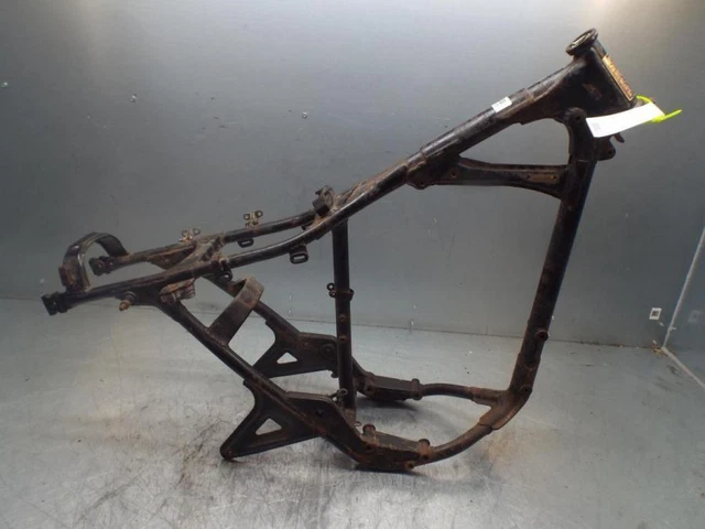HONDA CB450 K DOHC 10/71 Frame Chassis 1972 Model CB450-5001118 £174.99 ...