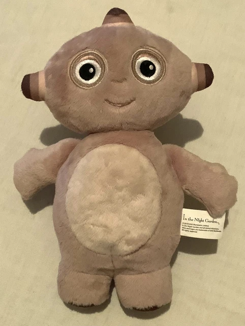 IN THE NIGHT Garden Large (30cm) Talking Makka Pakka Soft Plush Toy ...
