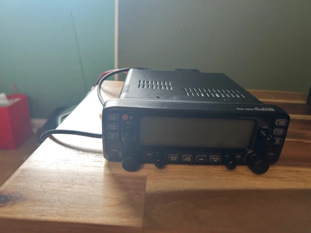 ICOM IC-2730A DUAL-BAND 50W VHF/UHF Mobile HAM Radio $225.00 - PicClick