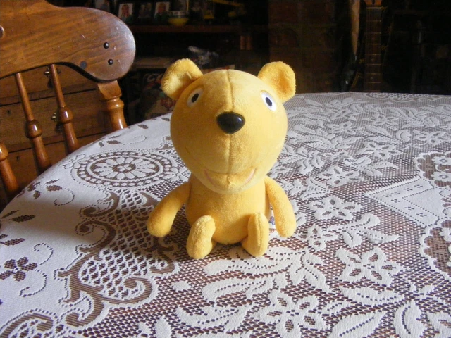 PEPPA PIG'S YELLOW Teddy 9" Bear soft toy. £3.84 - PicClick UK