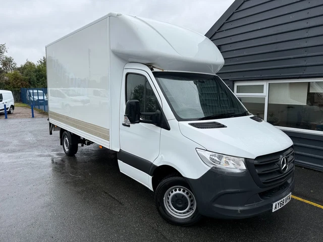 2018 MERCEDES-BENZ SPRINTER 3.5t Luton Van T/Lift Luton Diesel Manual £ ...