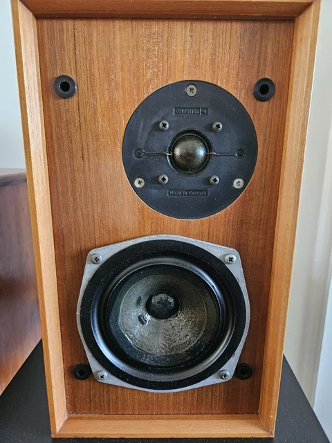 CELESTION DITTON 11 Stereo Speakers. Classic British Hi-fi. £125.52 - PicClick UK