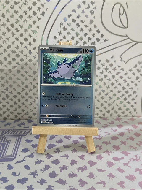 POKÉMON TCG MEGA Evolution Mantine 32/132 Pokemon Card (NM) £1.18 ...