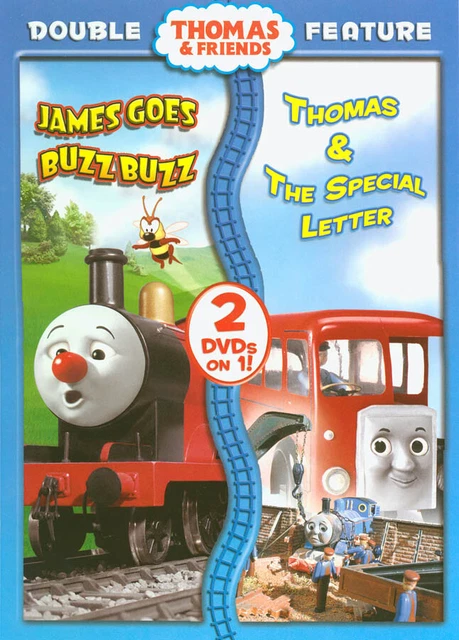 THOMAS & FRIENDS - James Goes Buzz / Thom New DVD £10.25 - PicClick UK