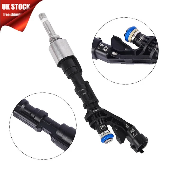 PETROL FUEL INJECTOR 0261500298 For Jaguar XF XJ XK F-Type Range Rover ...