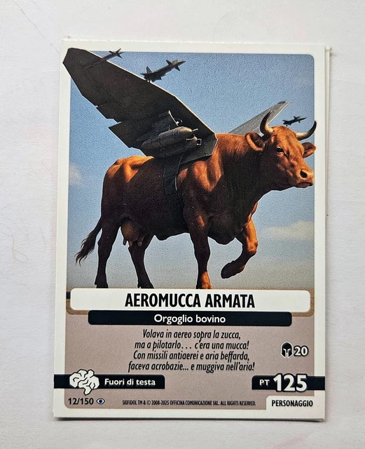 SKIFIDOL ITALIAN BRAINROT Armored Fly 12 £1.20 - PicClick UK
