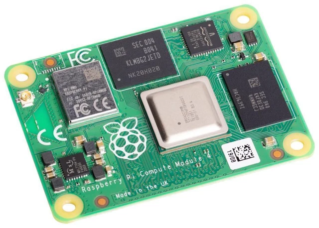 RASPBERRY PI 1GB Calcule Module 4,32GB Emmc - CM4001032 EUR 86,11 ...