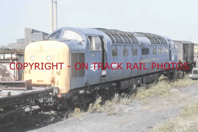 UK RAILWAY PHOTOGRAPH Of Class 55 Deltic 55004. Rm55-07 £1.70 - PicClick UK