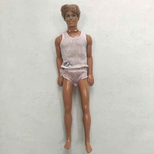 CALI GIRL KEN Doll 2004 Barbie Shorts Vest Necklace beach Mattel £16.98 ...