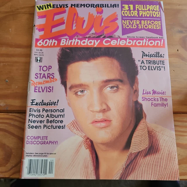 1994 ELVIS 60TH Birthday Celebration Magazine - #44 £16.15 - PicClick UK