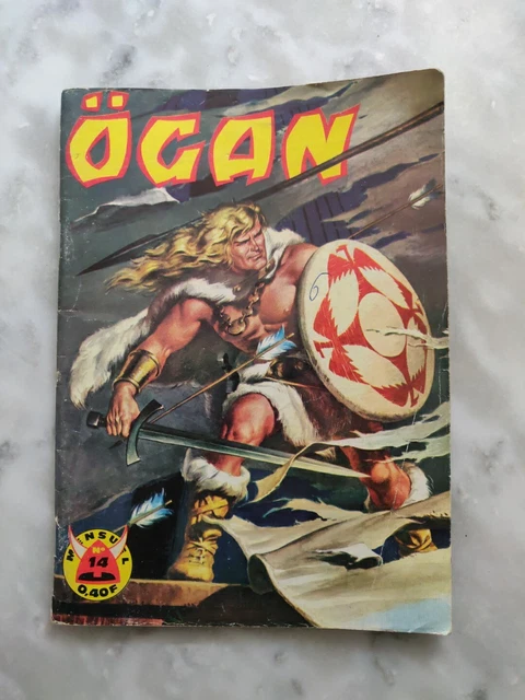 RARE ! ÖGAN nº 14 Ed. IMPERIA 1964 (Vikings ) --- EUR 5,55 - PicClick FR