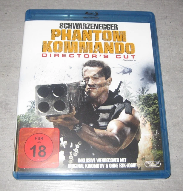 PHANTOM KOMMANDO [BLU-RAY] DIRECTOR'S CUT FSK 18 UNCUT Arnold Schwarzenegger EUR 10,90 - PicClick DE