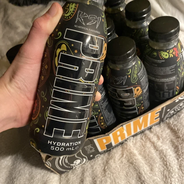 PRIME HYDRATION ENERGY Drink 500ml -KSI FLAVOUR Limited Edition *BRAND ...