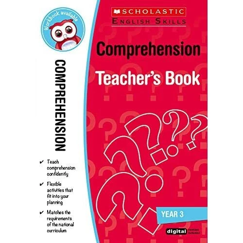 COMPREHENSION TEACHER'S BOOK (Year 3) (Scholastic Engli - Paperback NEW ...