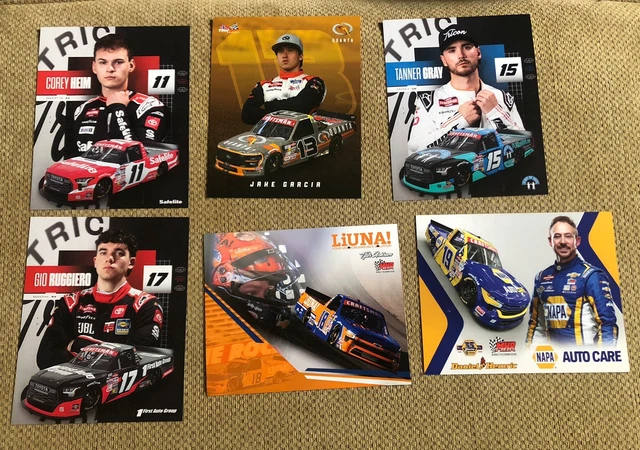 NASCAR ARCA, TRUCK, XFINITY Postcards Rockingham Race 2025 $96.16 ...