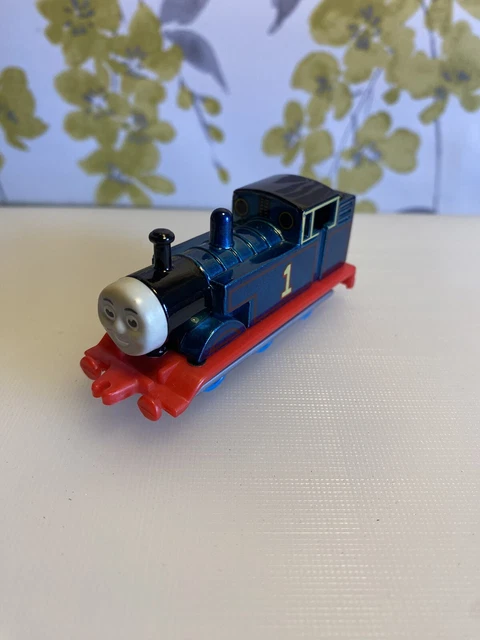 THOMAS THE TANK & Friends ERTL LIMITED EDITION METALLIC THOMAS Mint ...