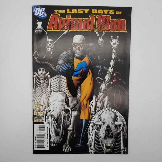 LAST DAYS OF Animal Man #1-4 (2009) DC Comics - 4 Comics EUR 10,96 ...