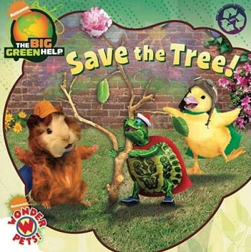 SAVE THE TREE: Little Green Nickelodeon (Wonder Pets (8x8)) - Paperback ...