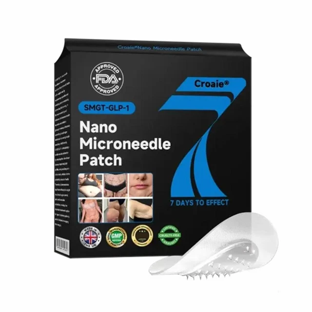 NANO MICRO-NEEDLE PATCH-SMGT-GLP-1 Patch-Unisex Slimming Microneedle ...