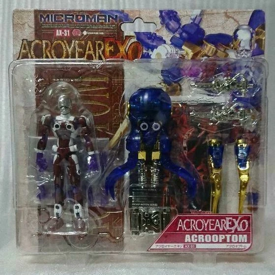 MICRONAUTS MICROMAN ACROYER EXO Acro Optom Figura de Acción TAKARA ...