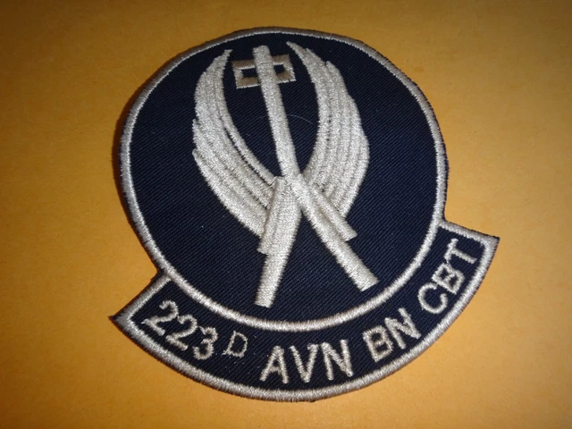 VIETNAM WAR PATCH US Army 223rd AVIATION Battalion (COMBAT Support) £11 ...